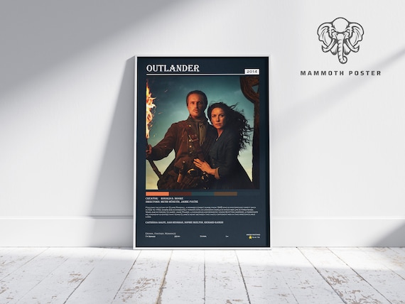 Outlander Tv Series Poster