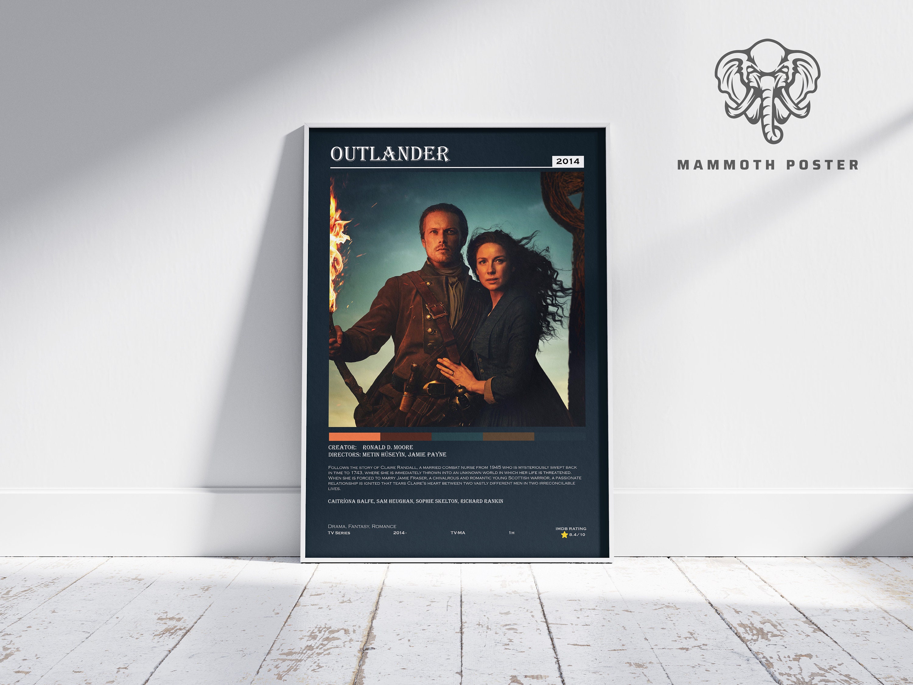 Outlander Movie Poster