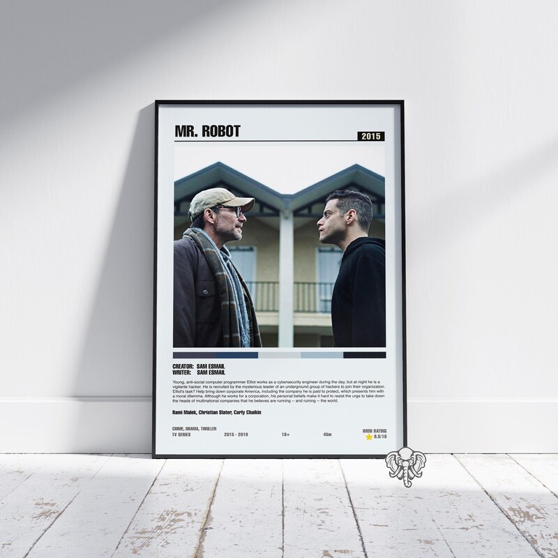 Mr Robot - Etsy