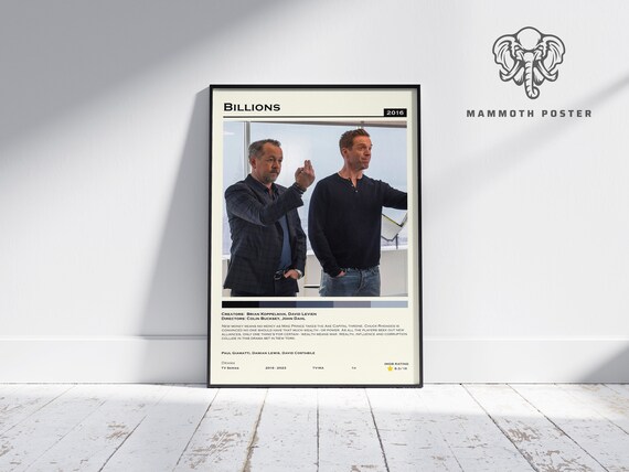 Billions Tv Show Artwork 60 Photos - Moonagedaydream.film