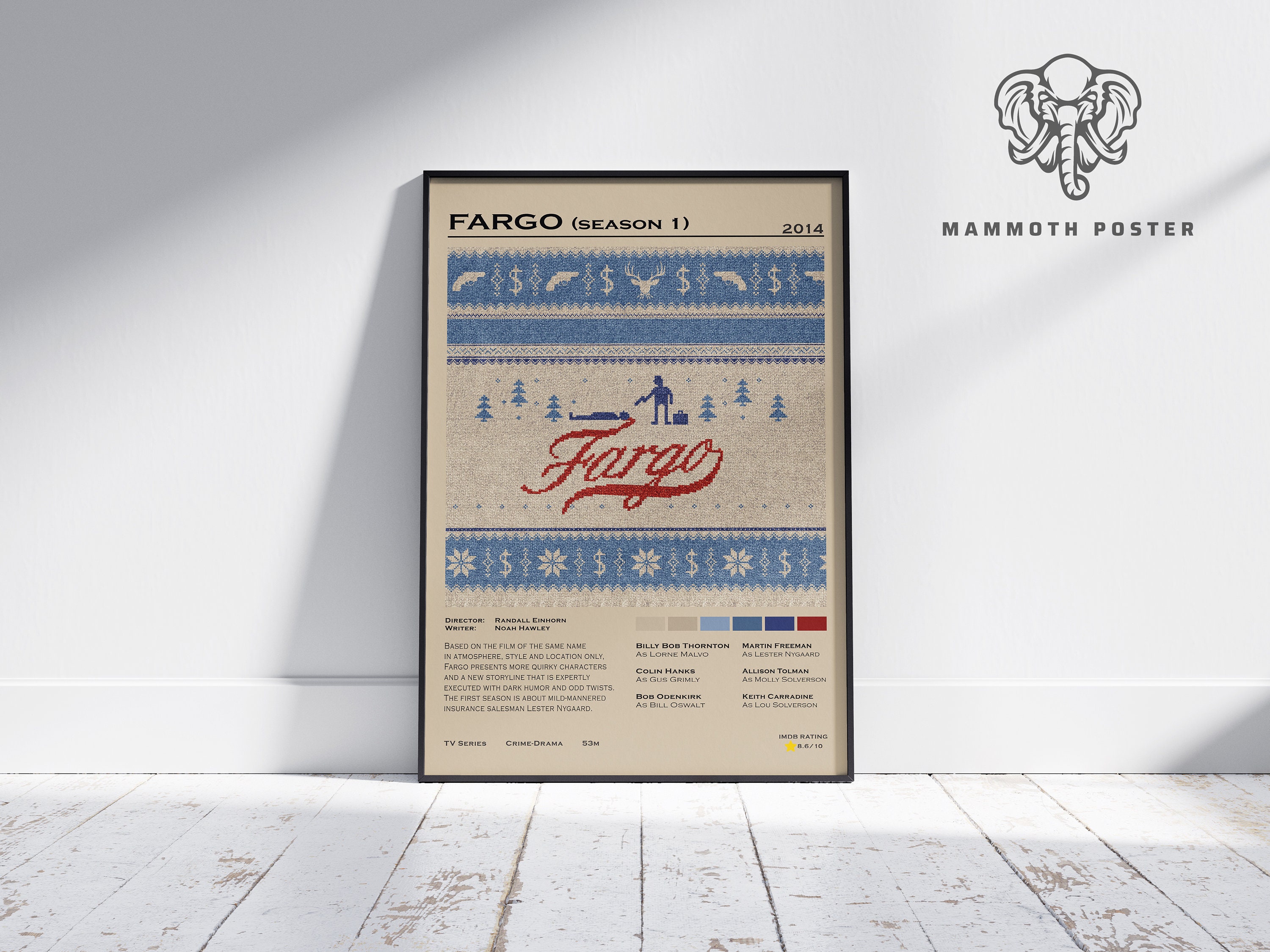 Fargo Fx Poster