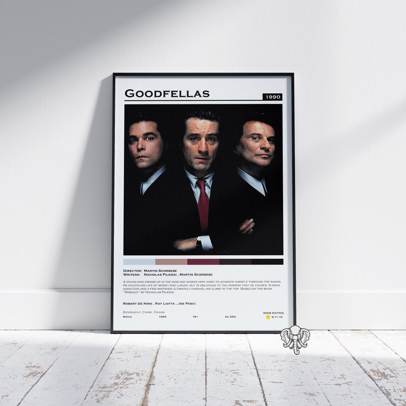 Goodfellas Poster - Etsy