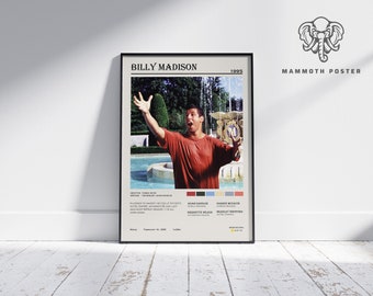 INSTANT DOWNLOAD Billy Madison Print - Etsy