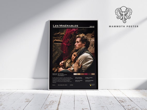 Les Miserables Minimalist Poster