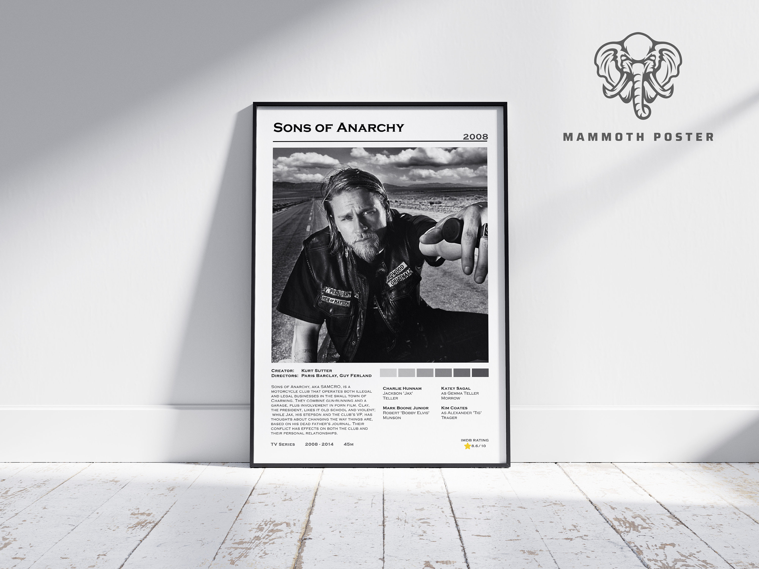 Sons Of Anarchy Poster Opie