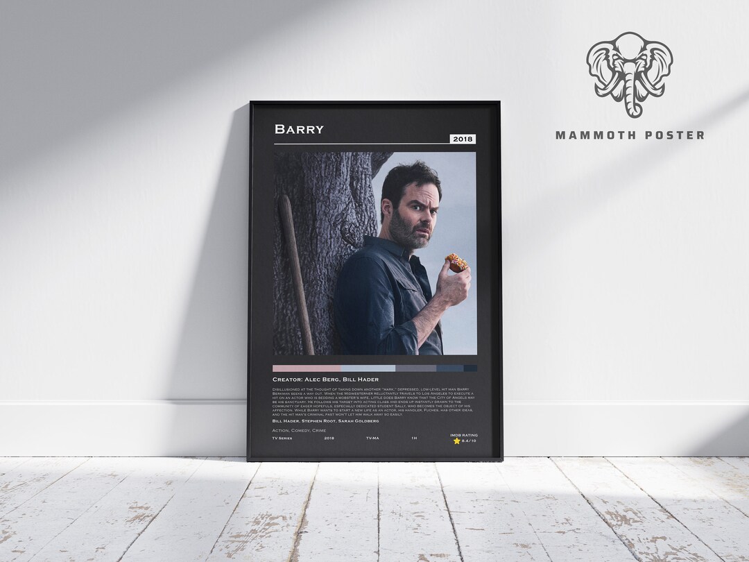 Barry | Digital TV Series Poster | Minimalist Movie Poster | Vintage ...