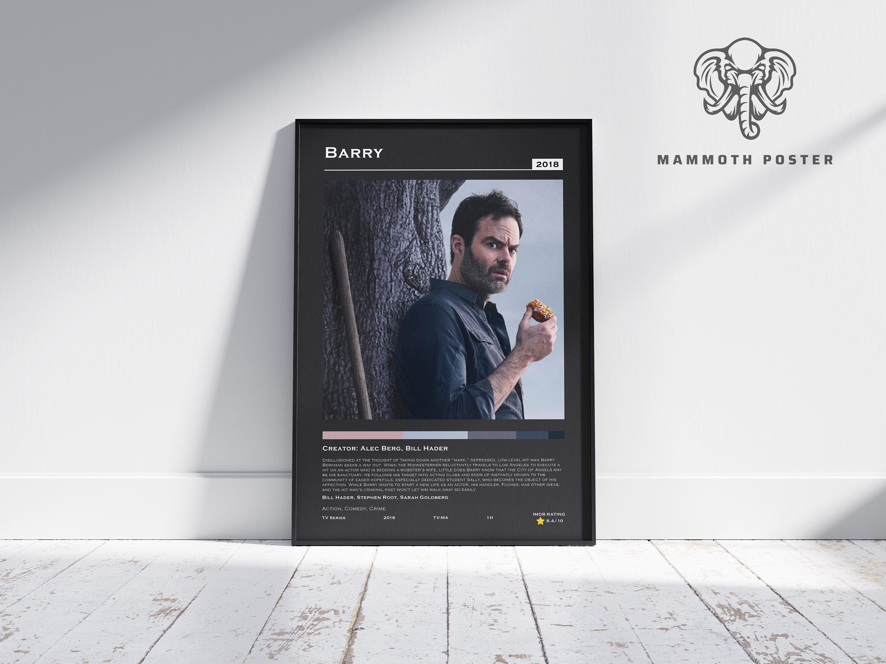 Barry | Digital TV Series Poster | Minimalist Movie Poster | Vintage ...