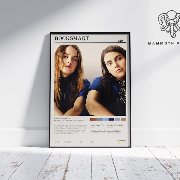 Booksmart Print - Etsy