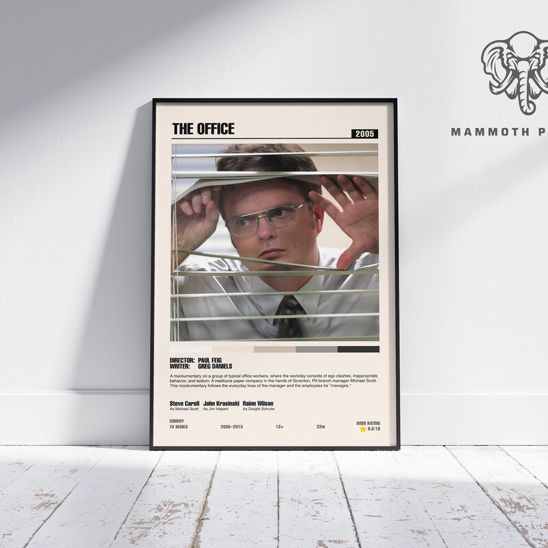 The Office Tv Show Poster - Etsy
