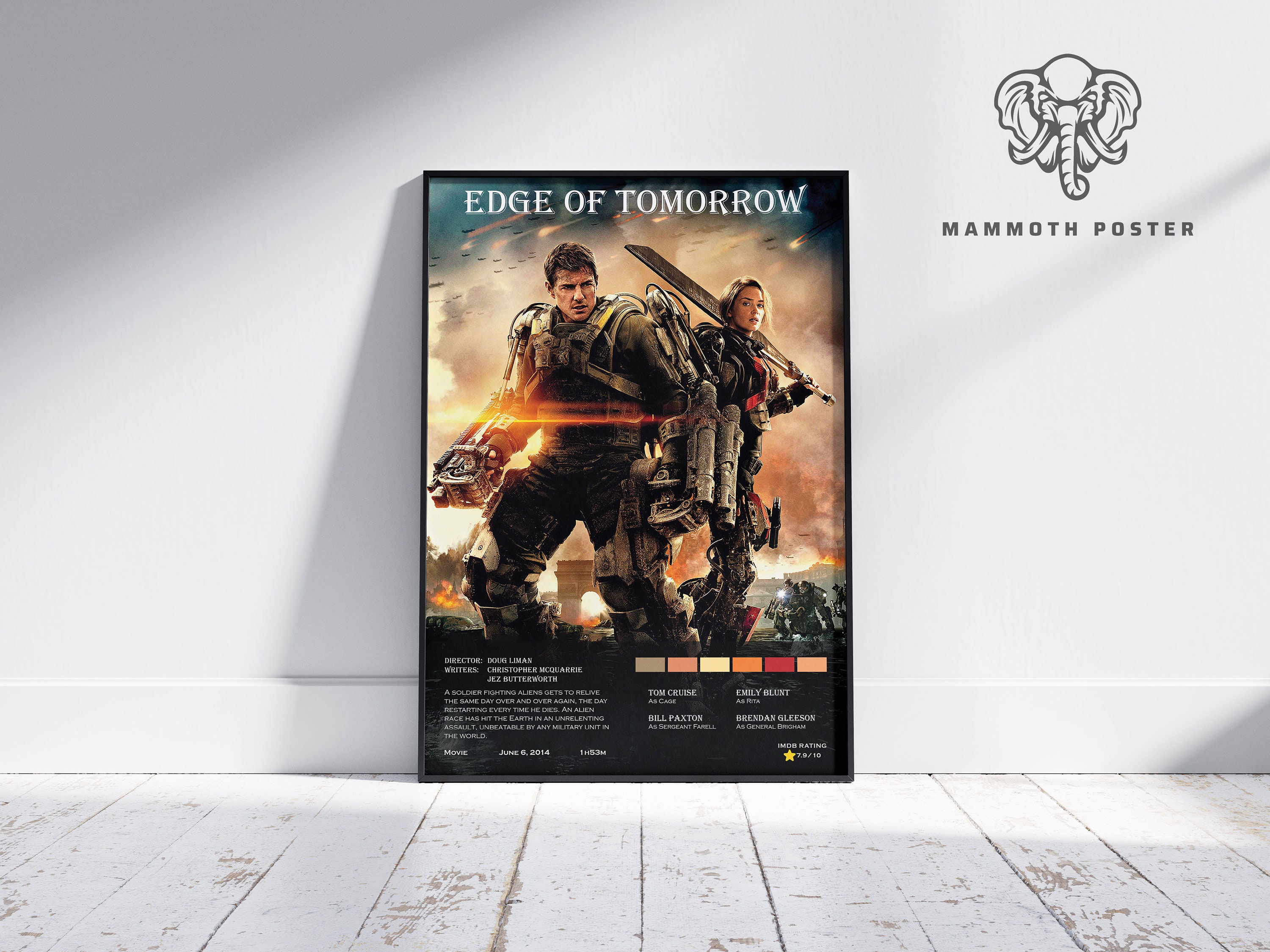 Rita Vrataski Poster