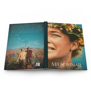 Midsommar Notebook | Movie Print | Fine Art Journal | Minimalist ...