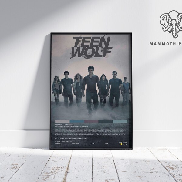 Teen Wolf - Etsy