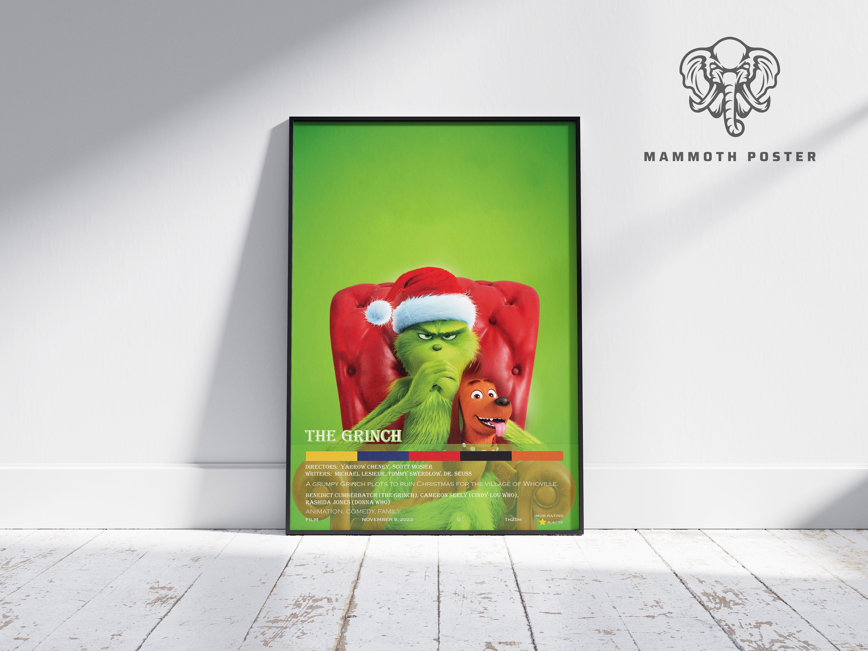 Grinch Movie Poster