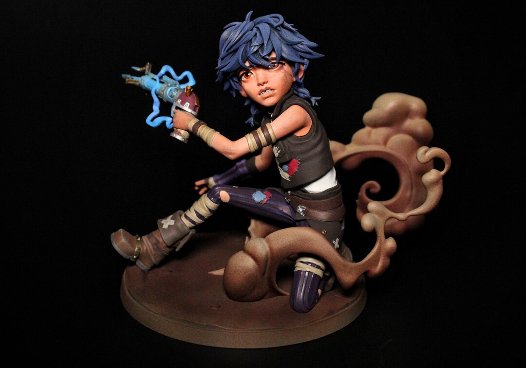 Arcane - Isha Resin Figure - Etsy