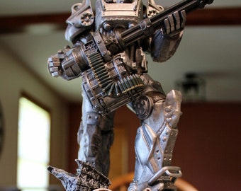 Power Armor T60 Fallout Action Figure - Etsy