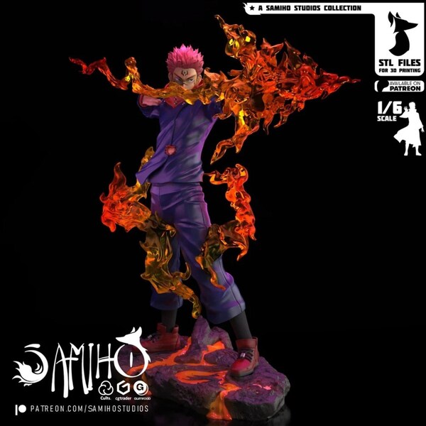 Mahoraga Figure - Etsy