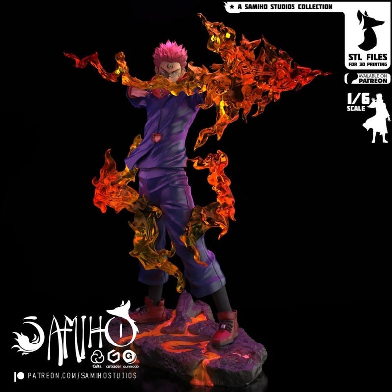 Mahoraga Figure - Etsy