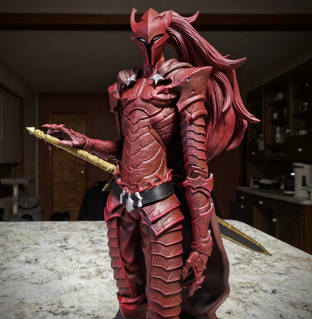 Solo Leveling Igris Resin Figure - Etsy Portugal
