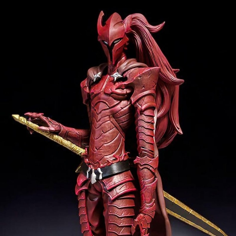 Igris Solo Leveling Figurine - Etsy