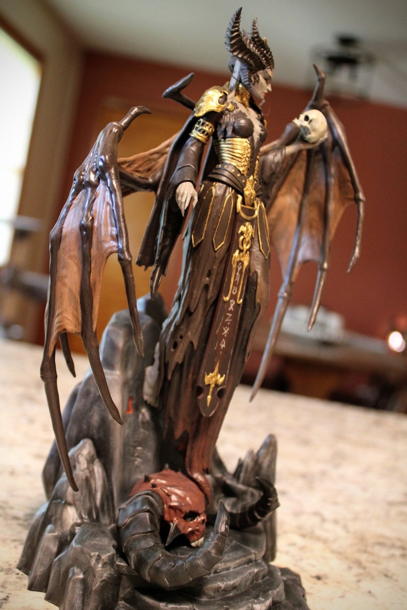 Diablo Lilith Figure - Etsy