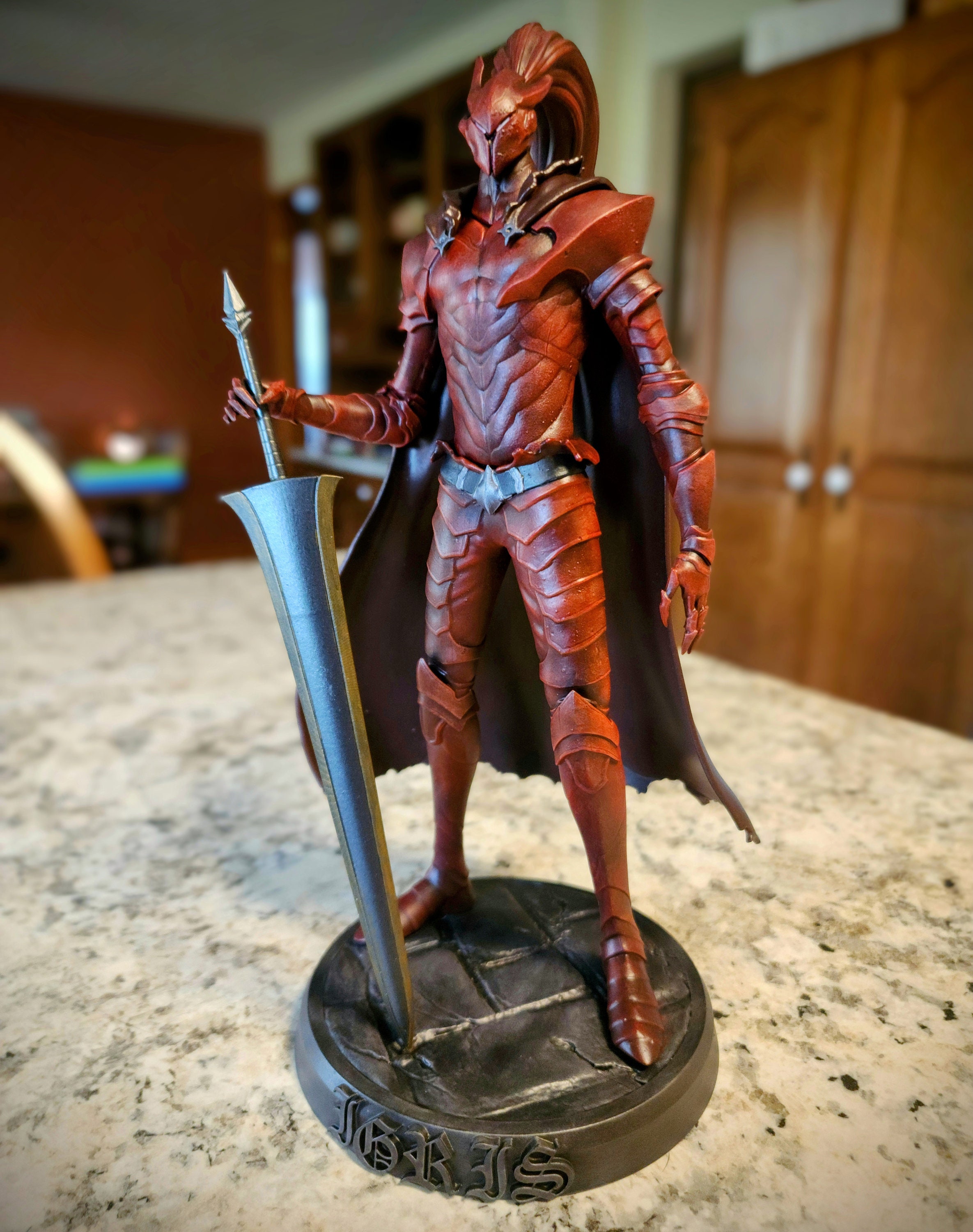 Solo Leveling Igris Figure V1 - Etsy