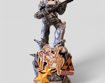 Power Armor T60 Fallout Action Figure - Etsy