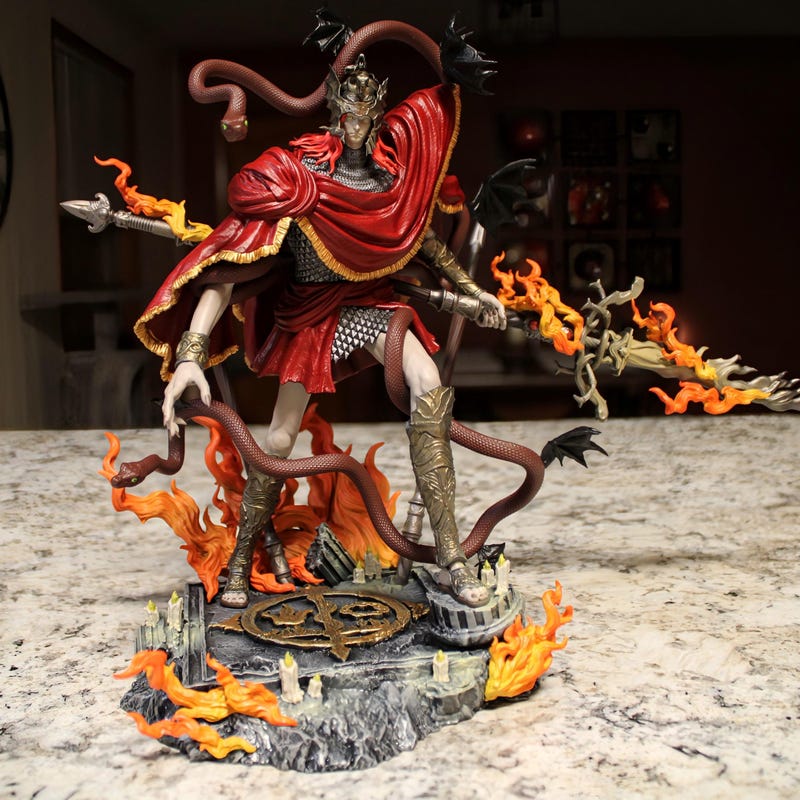 Elden Ring Statue - Etsy