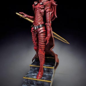 Solo Leveling - Igris Resin Figure - Etsy