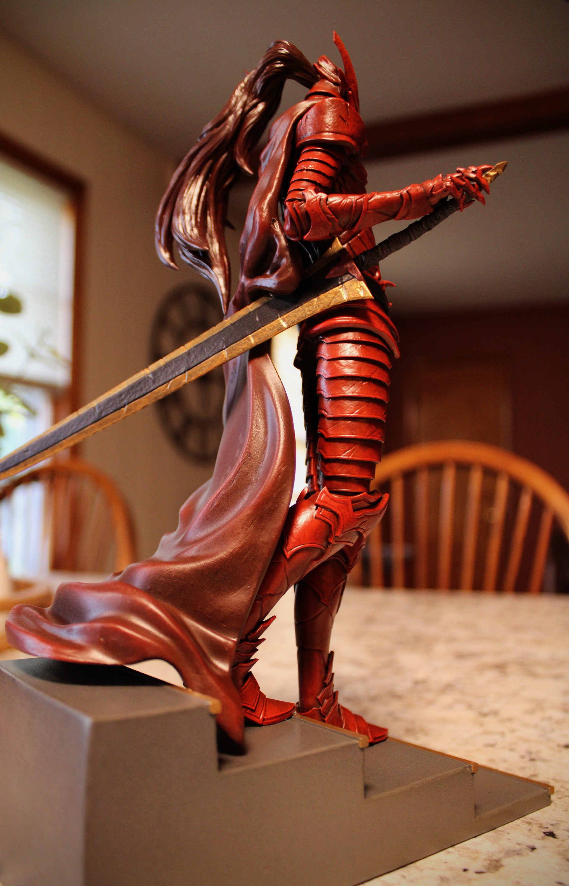 Solo Leveling Igris Figure - Etsy