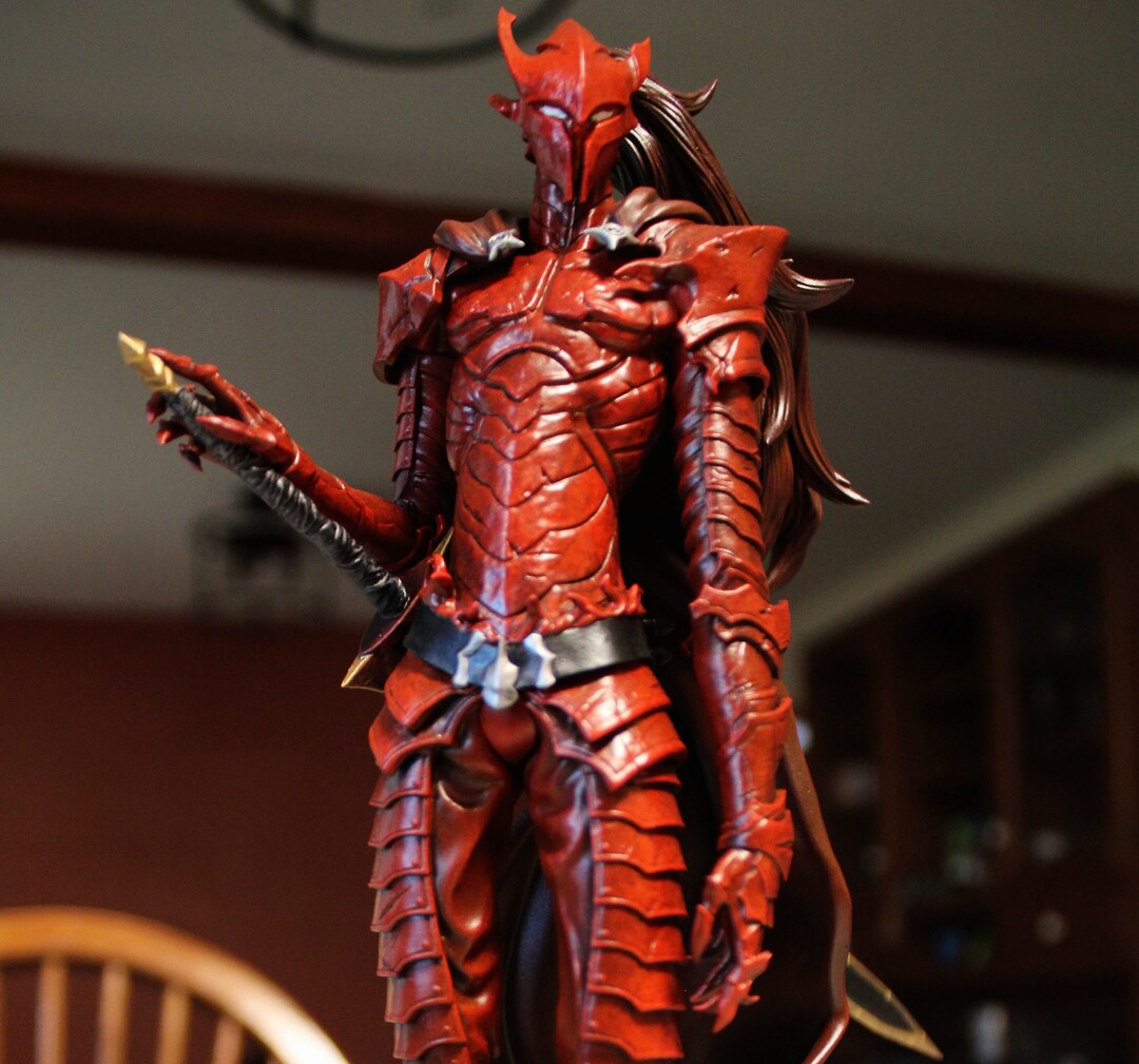 Solo Leveling Igris Figure - Etsy