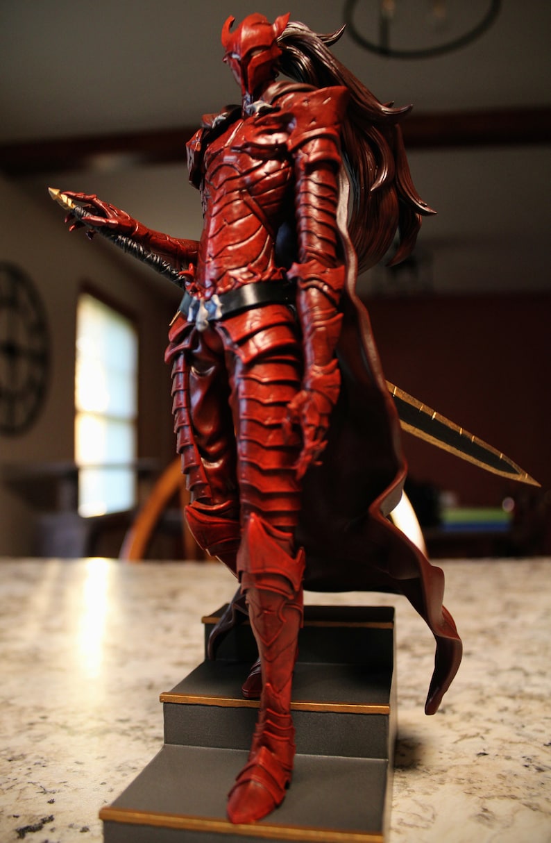 Solo Leveling Igris Figure - Etsy