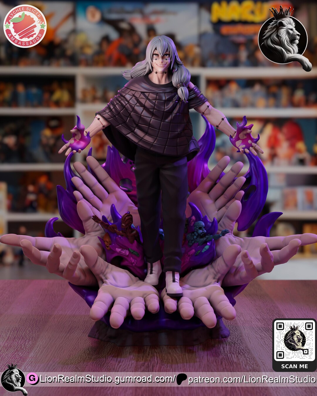 Jujutsu Kaisen - Mahito 1/6 Scale Resin Figure - Etsy