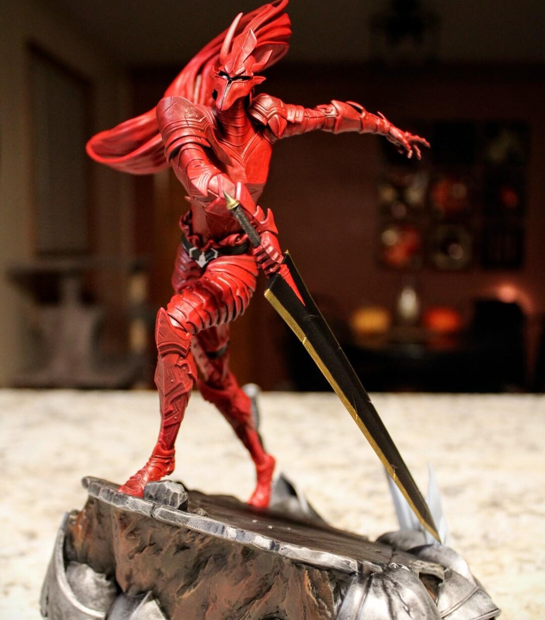 Solo Leveling Igris the Bloodred Resin Figure - Etsy