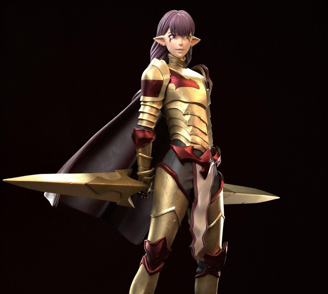 Solo Leveling - Esil Radiru 1/6 Scale Resin Figure - Etsy