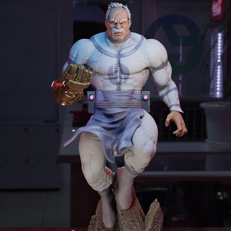 Invincible Conquest Figure - Etsy