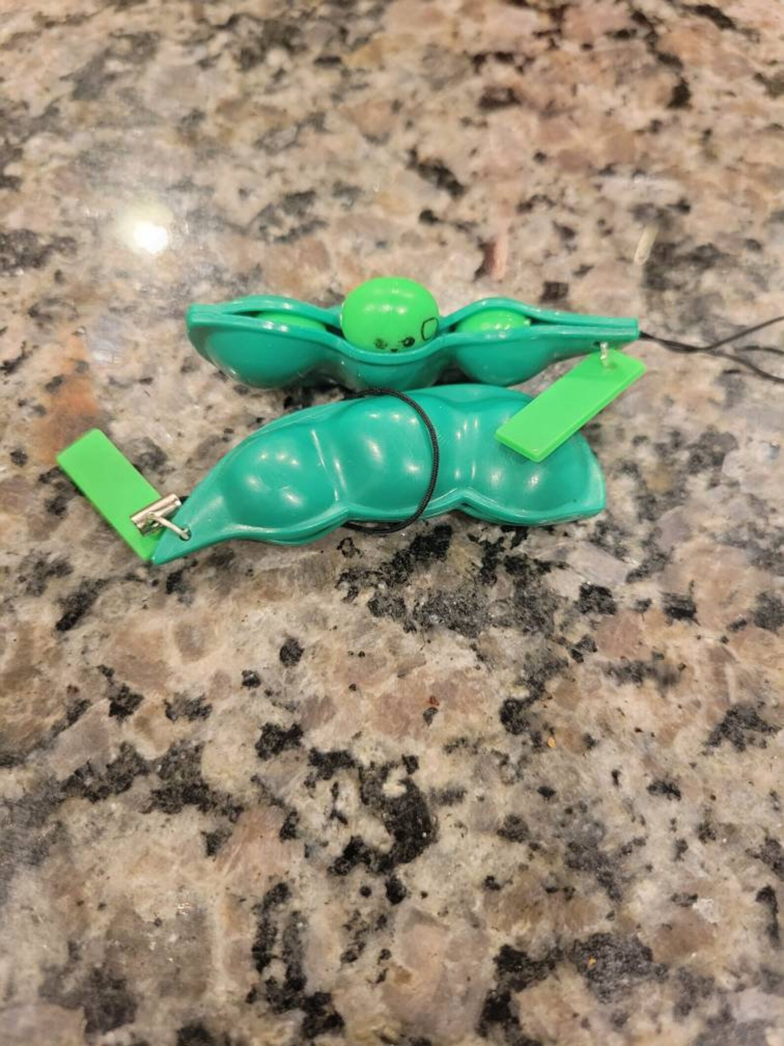 Pea in a pod popper fidget toy | Etsy