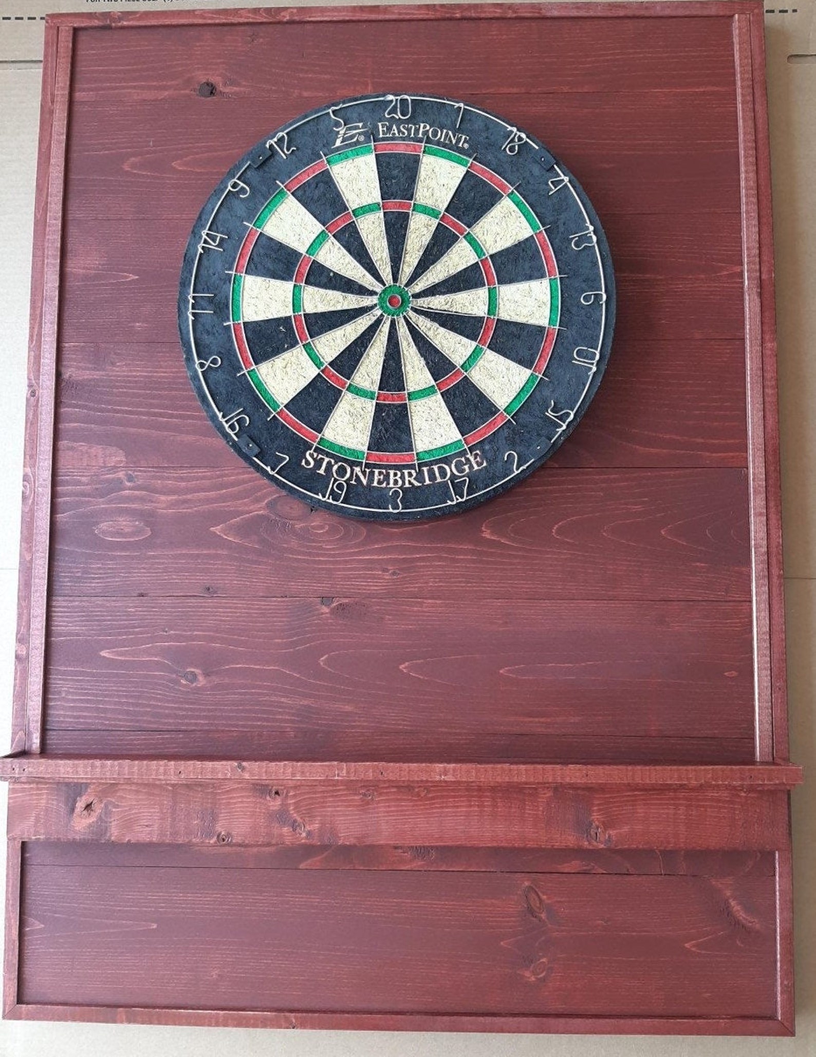 Custom Handmade Dart Backboard Perfect Xmas Gift for Him - Etsy Canada