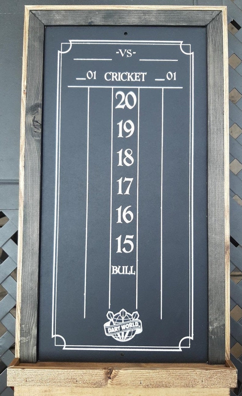 Custom Handmade Scoreboard | Perfect Xmas Gift for Him, Christmas Gift ...