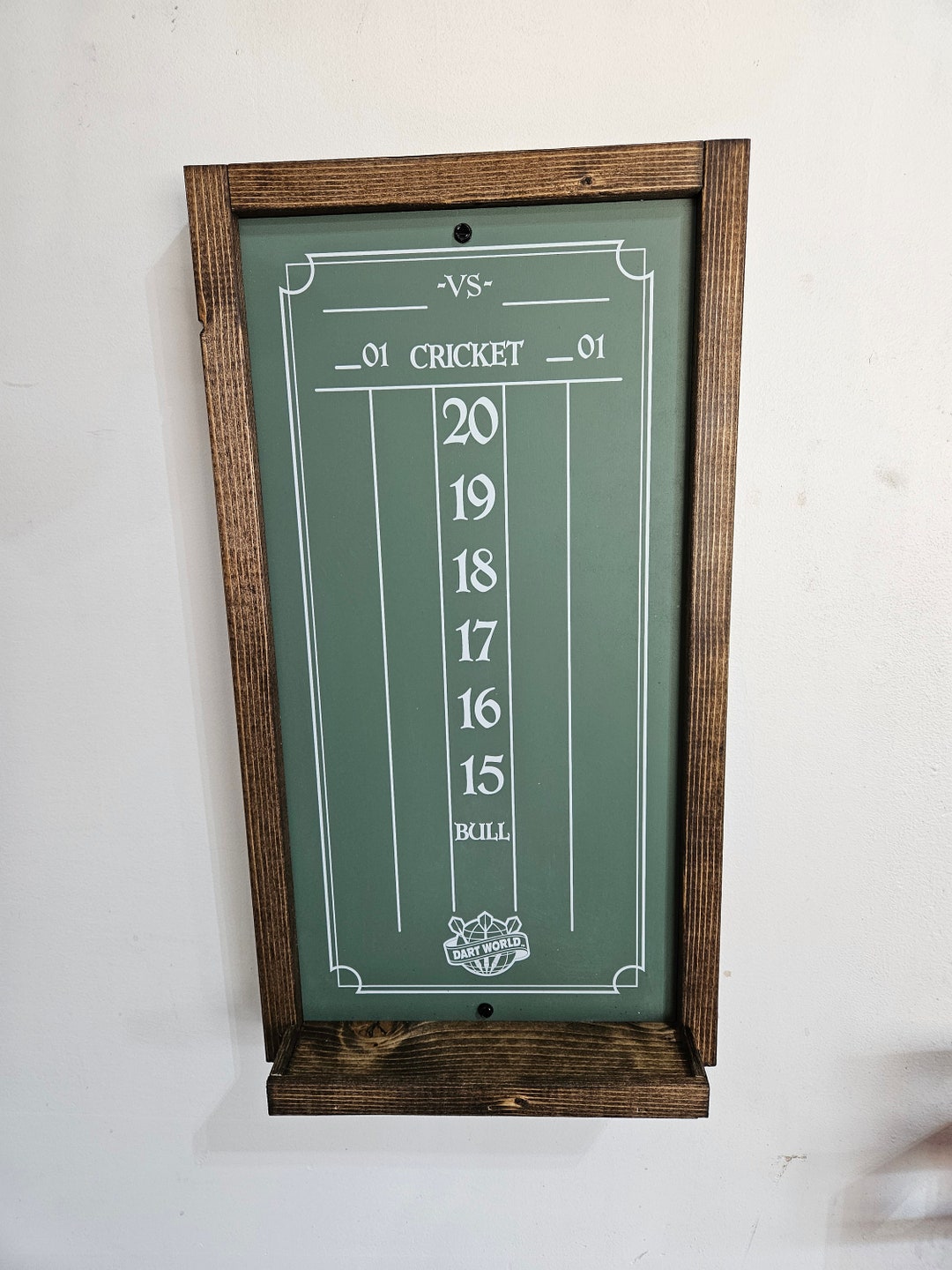 Custom Handmade Scoreboard | Perfect Xmas Gift for Him, Christmas Gift ...