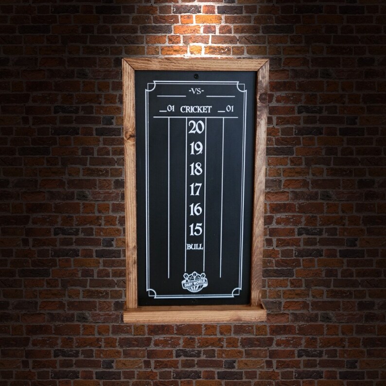 Custom Handmade Scoreboard Perfect Xmas Gift for Him - Etsy