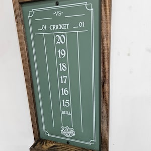 Custom Handmade Scoreboard | Perfect Xmas Gift for Him, Christmas Gift ...