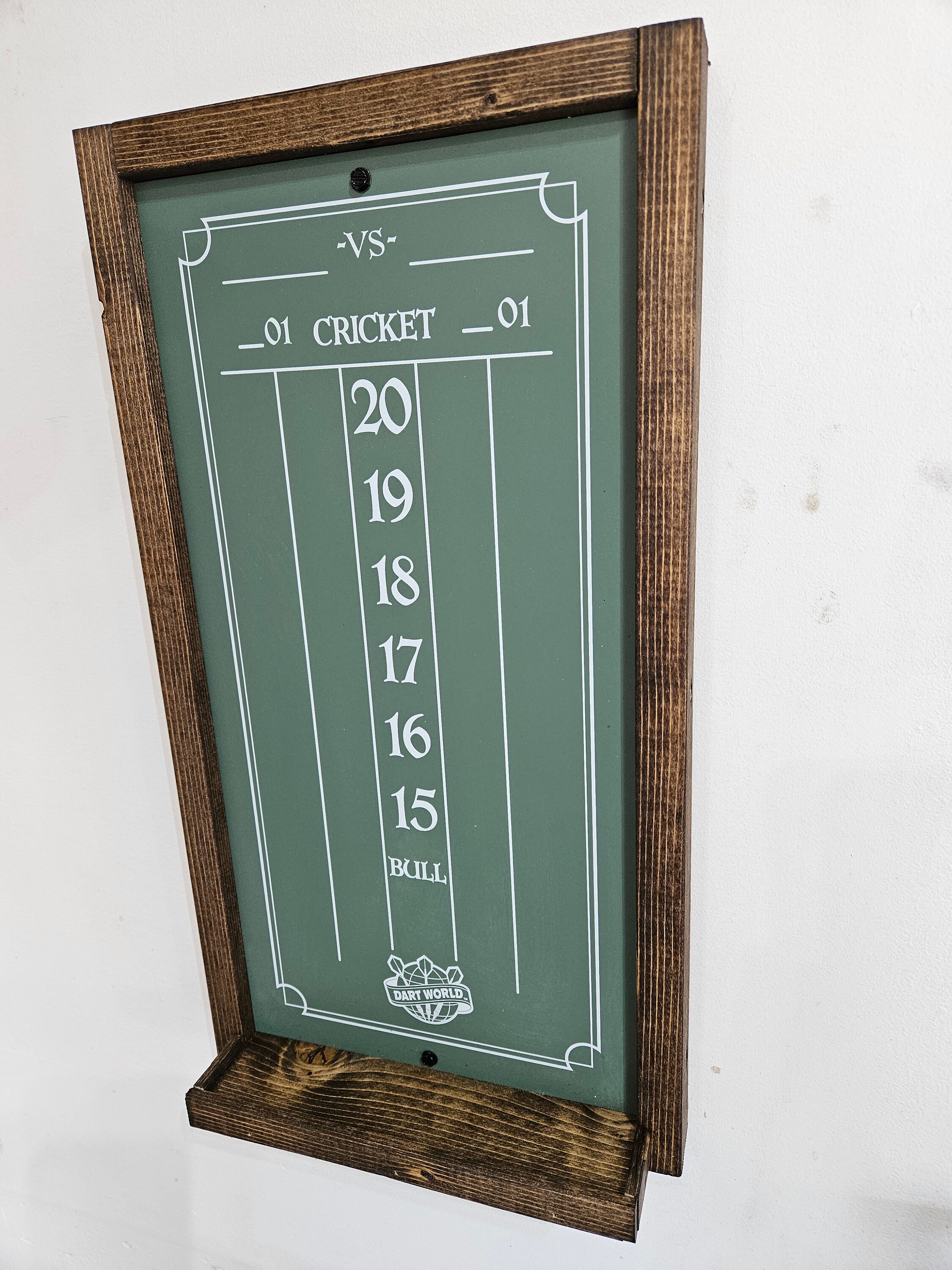 Custom Handmade Scoreboard | Perfect Xmas Gift for Him, Christmas Gift ...