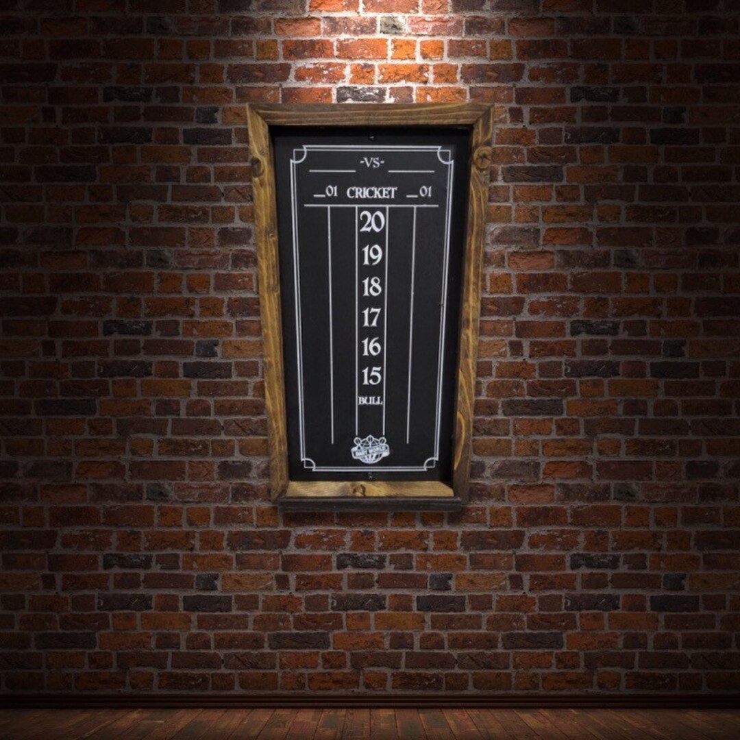 Custom Handmade Scoreboard Perfect Xmas Gift for Him, Christmas Gift ...