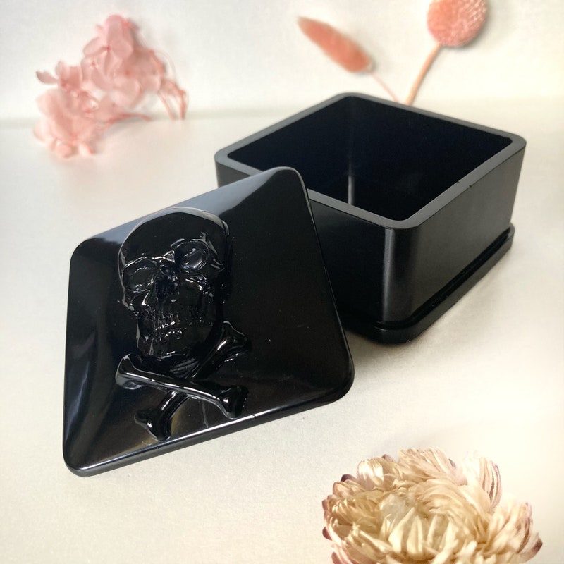 Skull Ring Box - Etsy