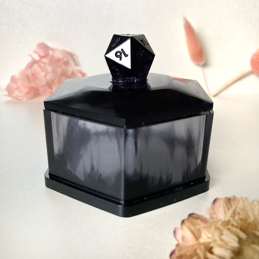 Resin Jewelry Box, Trinket Box, Jewelry Holder, Resin Trinket Tray ...