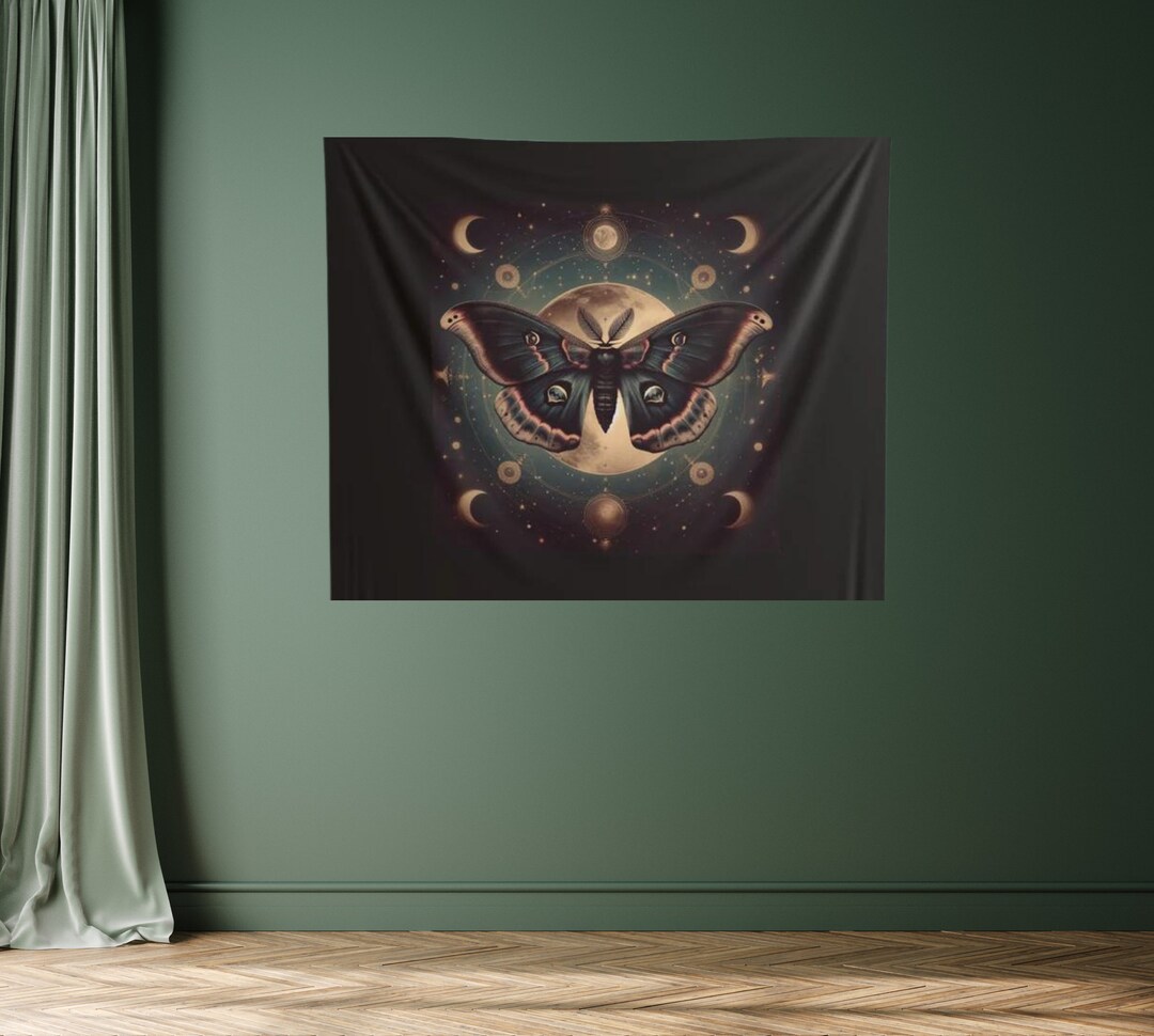 Hanging Tapestry Spiritual Indoor Wall Tapestries Rebirth Rebirth ...