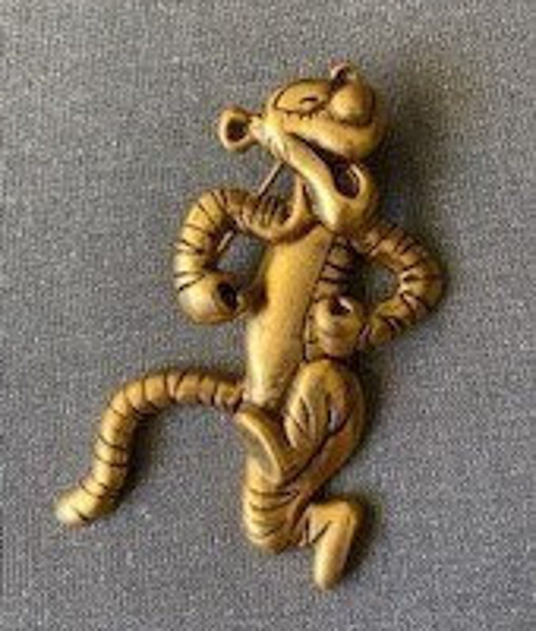 Vintage Dancing Tigger the Tiger Disney Brooch - Etsy