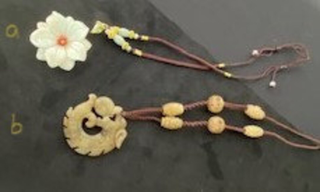 Beautiful Asian-style Pendant Necklaces - Etsy