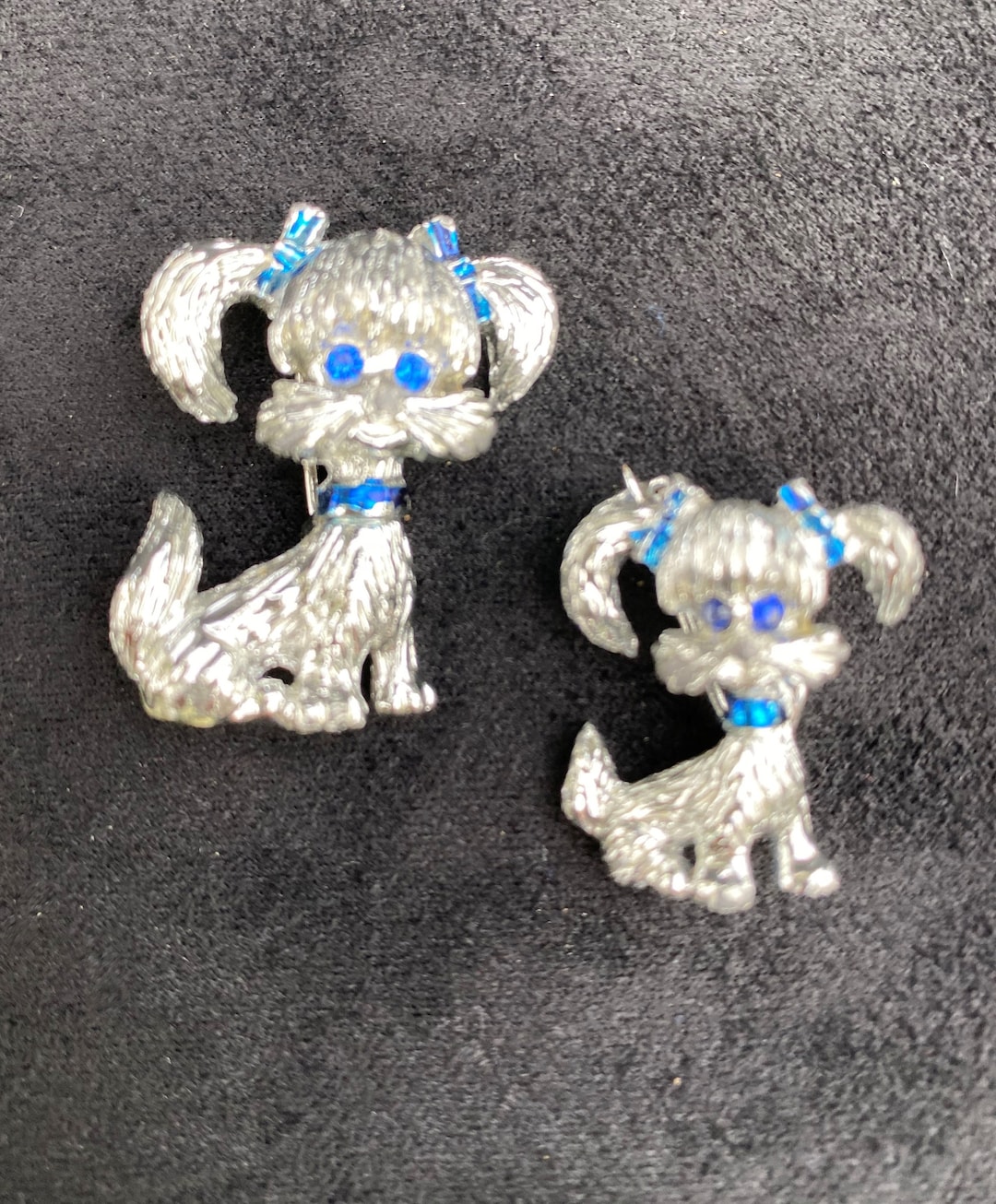 Vintage Gerry's Signed Yorkie Scatter Pins - Etsy