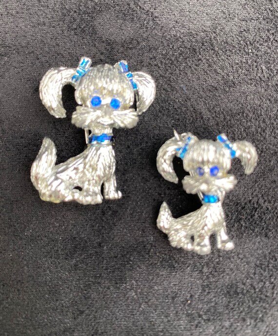 Vintage Gerry's Signed Yorkie Scatter Pins - Etsy